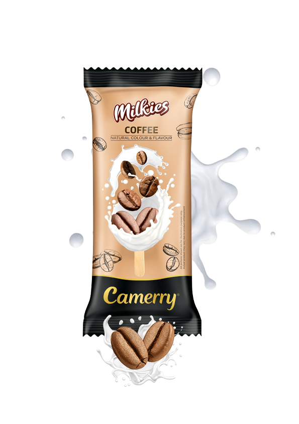 Enjoy all new milkies from Camerry
